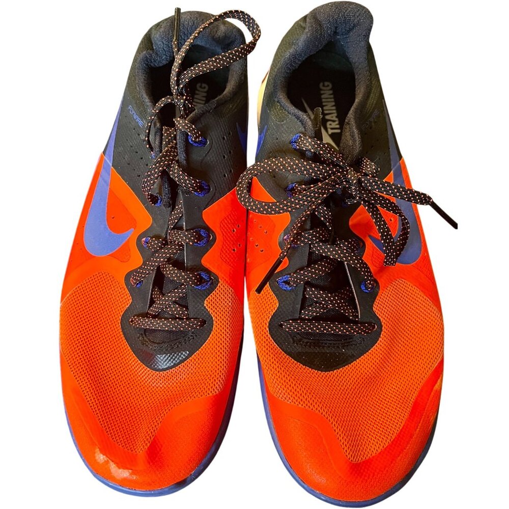 Nike Metcon 2 Flywire Sport Orange Blue White Black S… - Gem